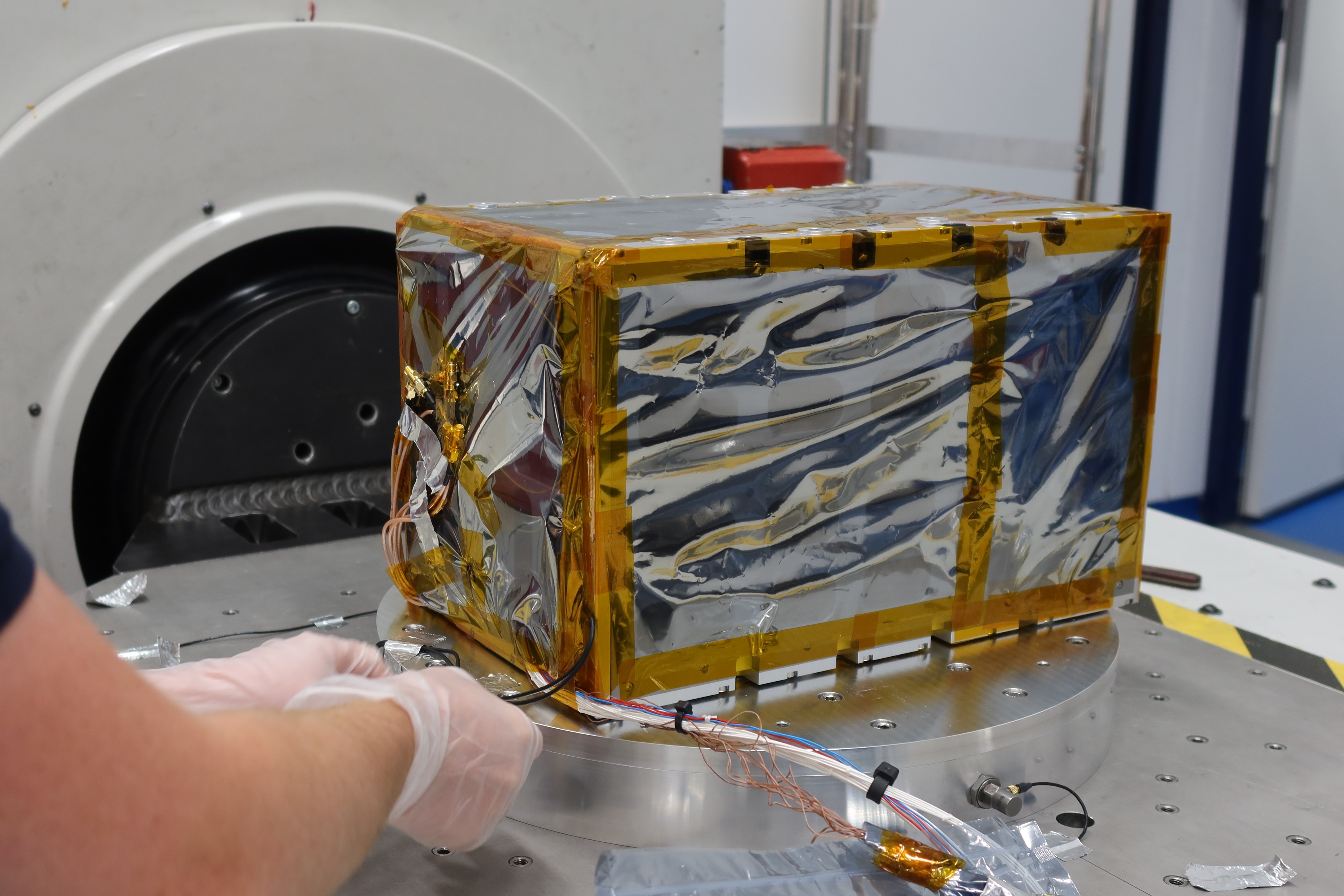 RAL Space Ultra-secure quantum communication from space: exciting milestones underway for SPEQTRE